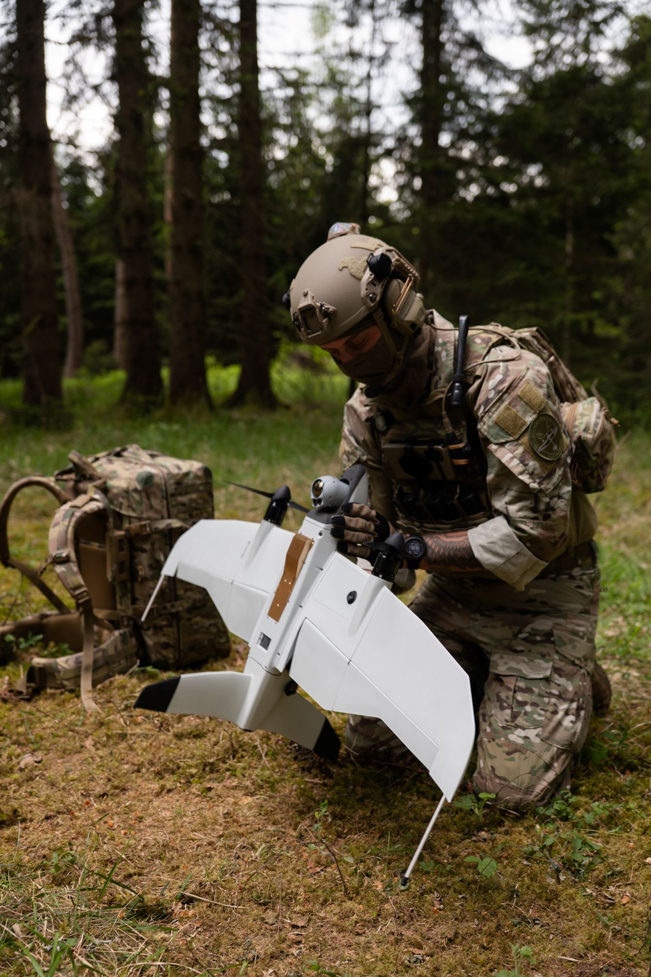 Discover Twister - The ultimate short-range ISR sUAS - Quantum Systems