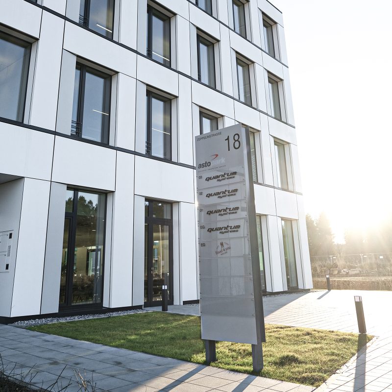 Locations - Quantum Systems