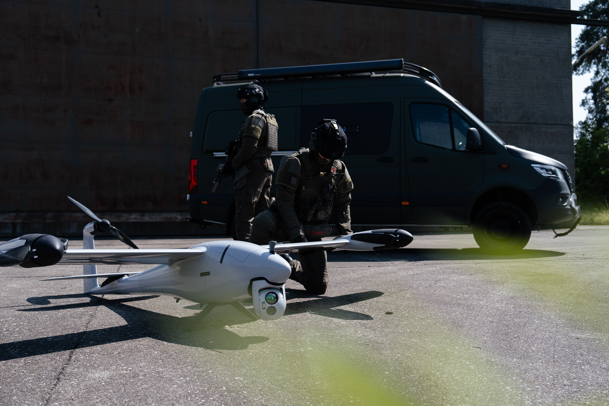 Discover Reliant - The autonomous Group 2 VTOL UAS - Quantum Systems